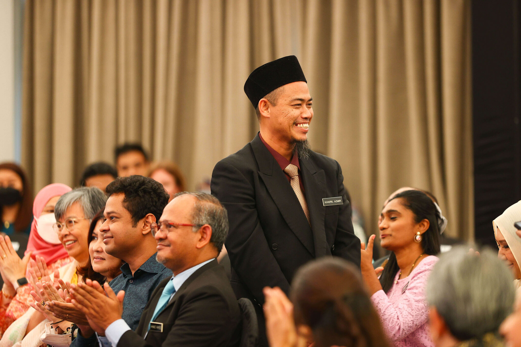 Top 5 Finalist - Khairil Azmir Ahmad - Malaysia Teacher Prize